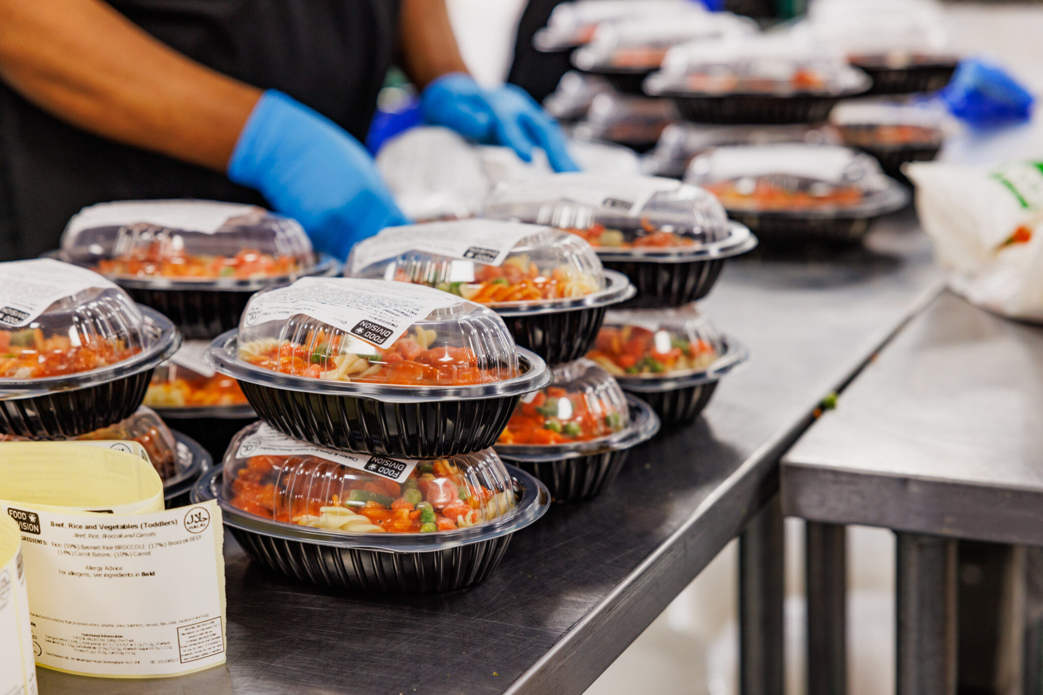 Our Service Approach - Food Division